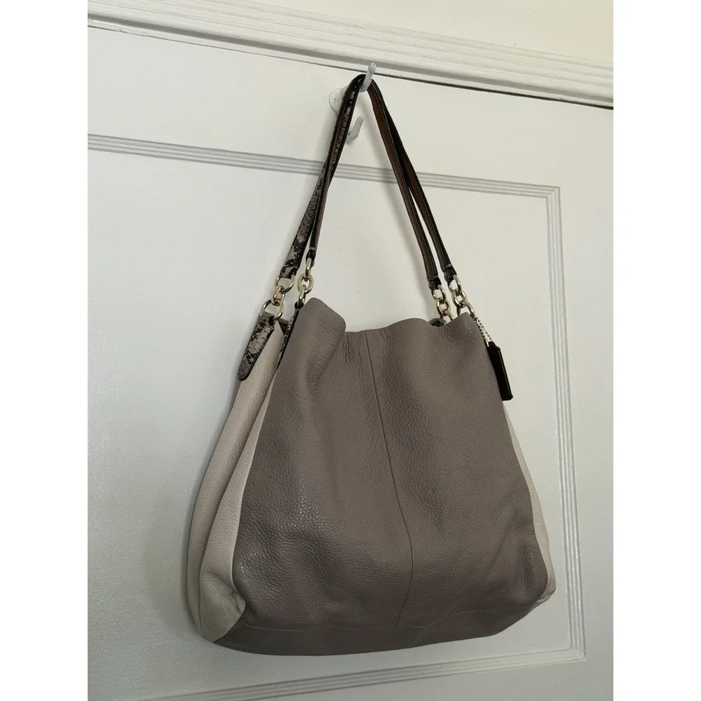 Coach | Bags | Coach Bag Madison Leather Phoebe Shoulder Bag Y2k ...